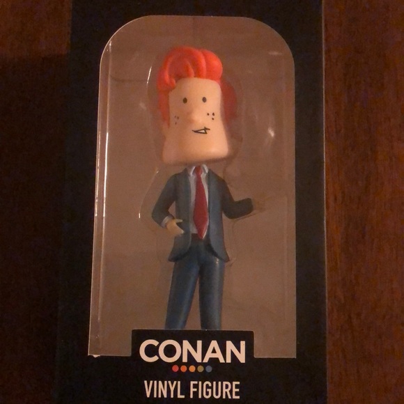 Culturefly | Other | Conan Vinyl Figure Collectible | Poshmark